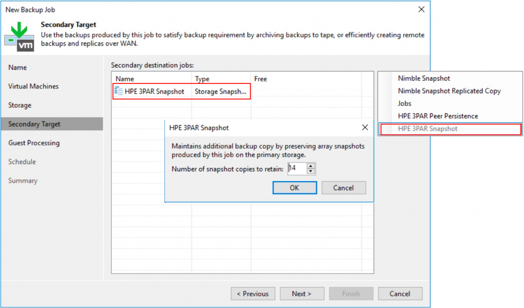 Veeam Replication – Storage Snapshot Orchestration - vZilla